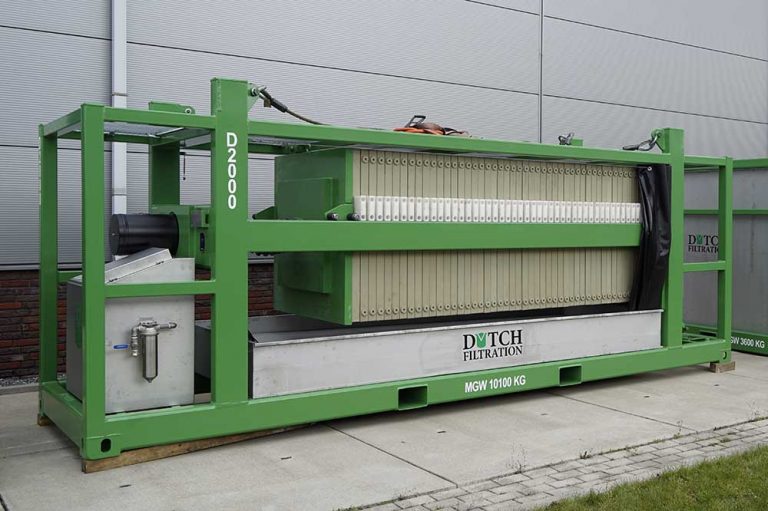 Filter equipment offshore industry can minimise their footprint