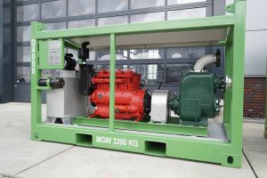 Diesel Driven Pump Skid • Dutch Filtration