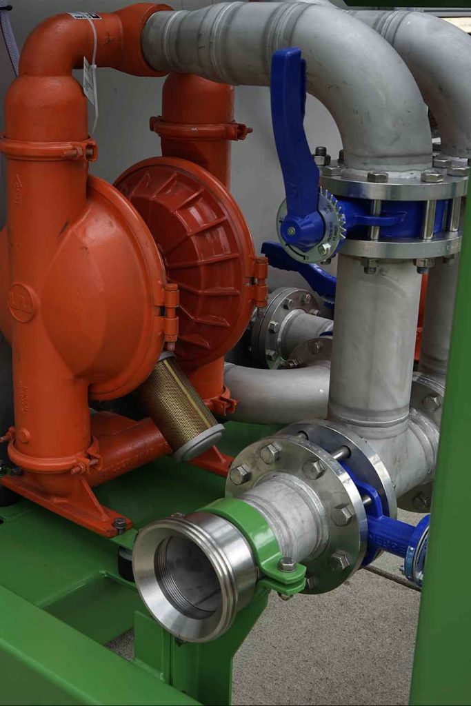 Slurry Mixing Skid • Dutch Filtration