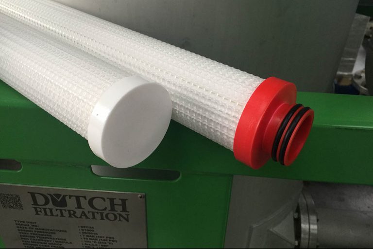 Top Absolute Filter Cartridge for Well Completion Fluids • Dutch Filtration