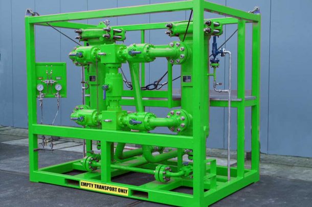Filter equipment offshore industry can minimise their footprint