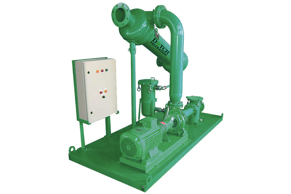 Filter equipment offshore industry can minimise their footprint