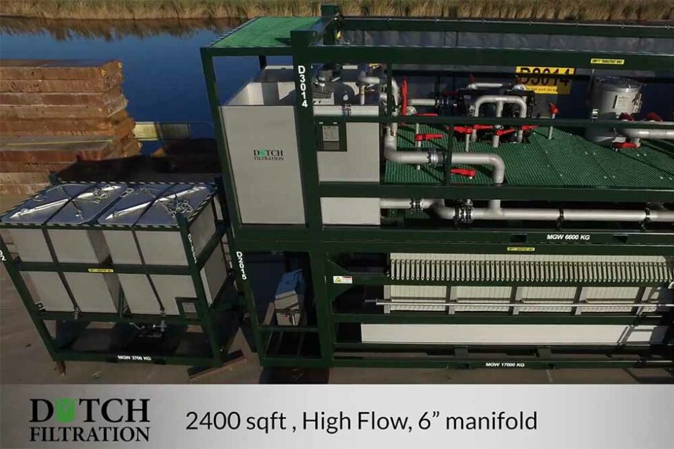 Largest Offshore Filter Package by Dutch Filtration
