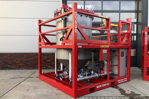 Filter equipment offshore industry can minimise their footprint