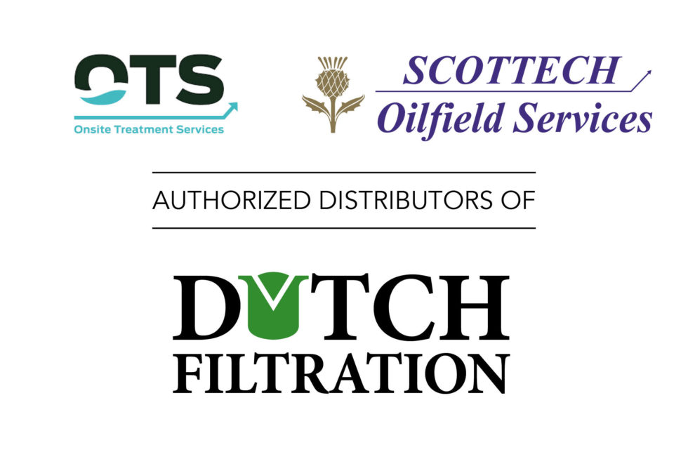 OTS (Norway) and Scottech(Australia) Dutch Filtration distributors
