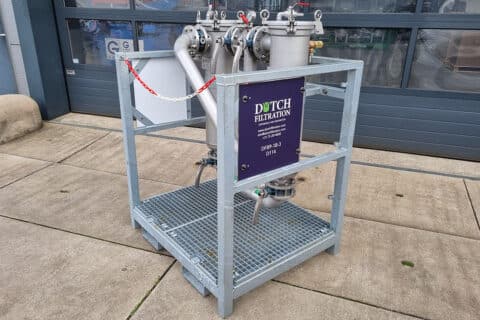 Dual Vessel Single Bag Filter Unit • Dutch Filtration