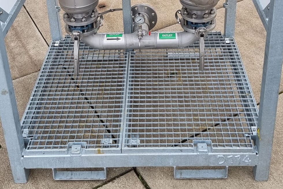 Dual Vessel Single Bag Filter Unit • Dutch Filtration