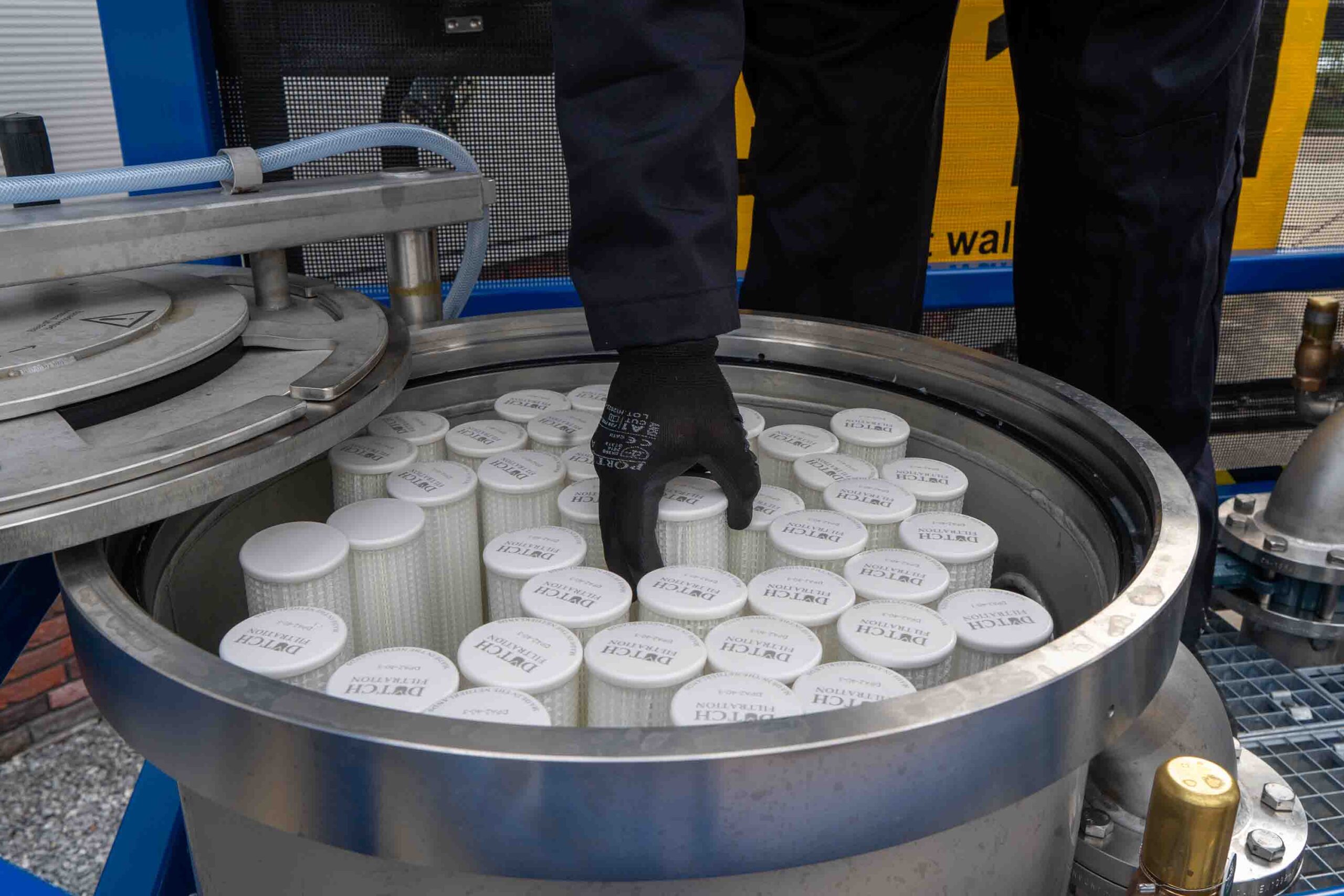 Filter equipment offshore industry can minimise their footprint