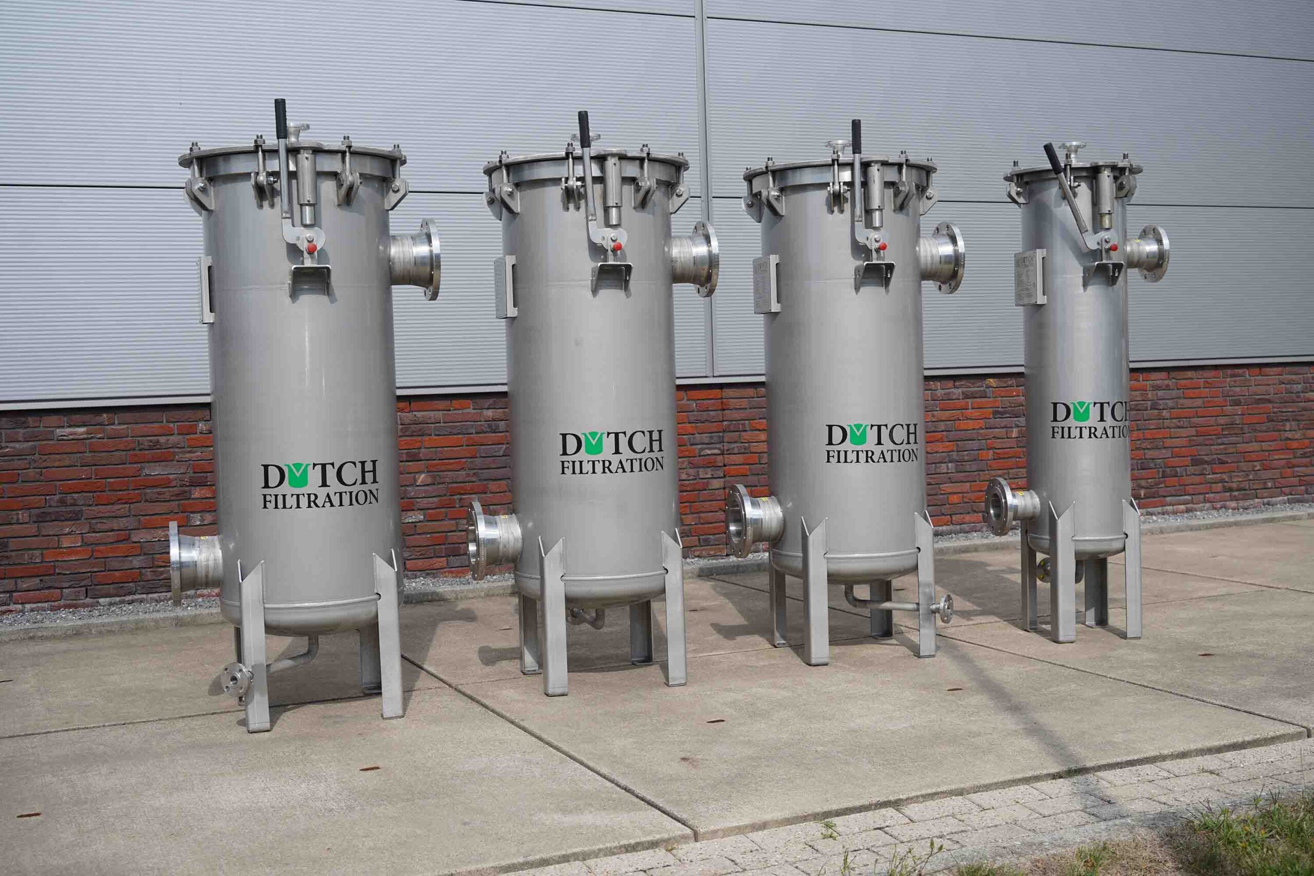 Filter equipment offshore industry can minimise their footprint